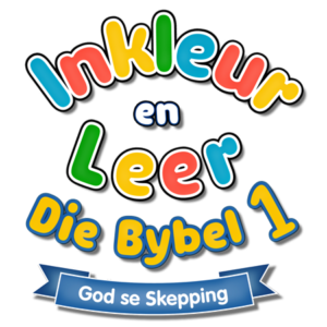 Inkleur en Leer die Bybel 1: God se Skepping - Praypaint Press